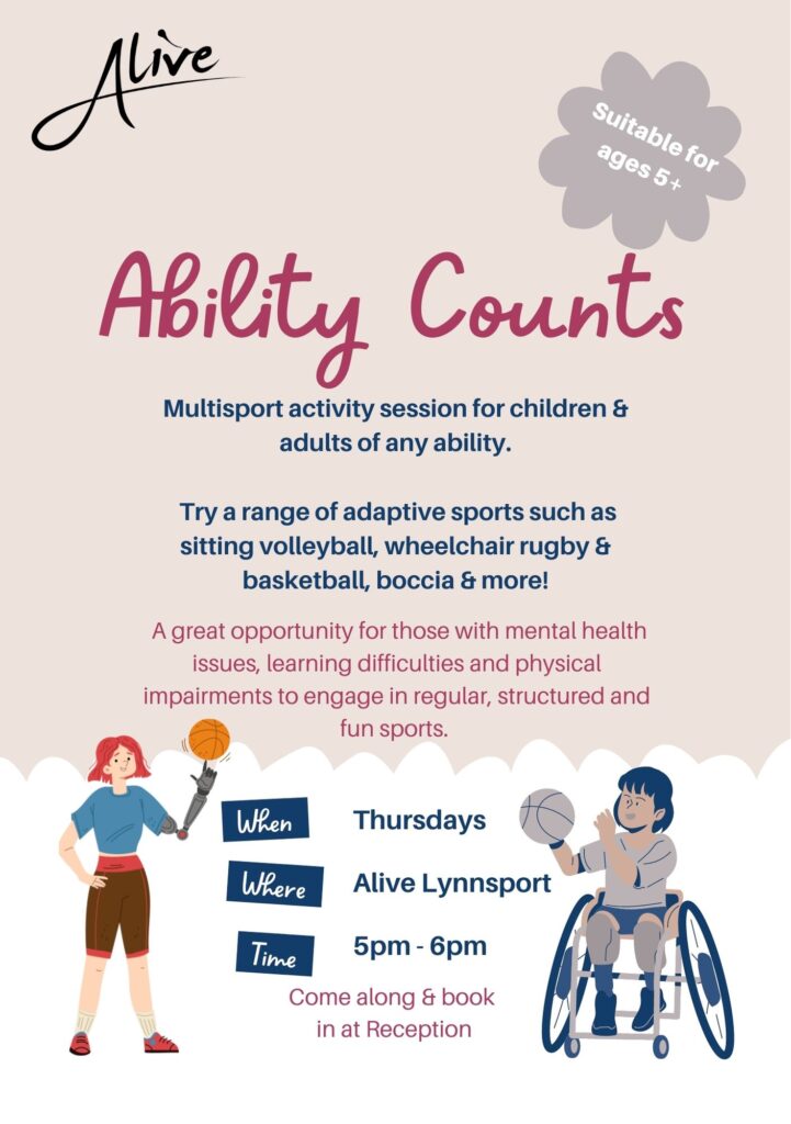 Ability Counts Multisport Activity - Ash West Norfolk