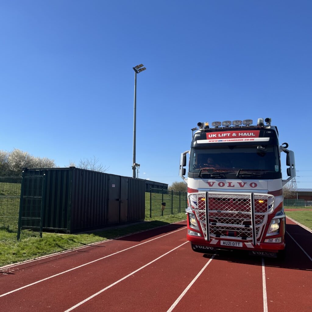 We have a container! - Ash West Norfolk